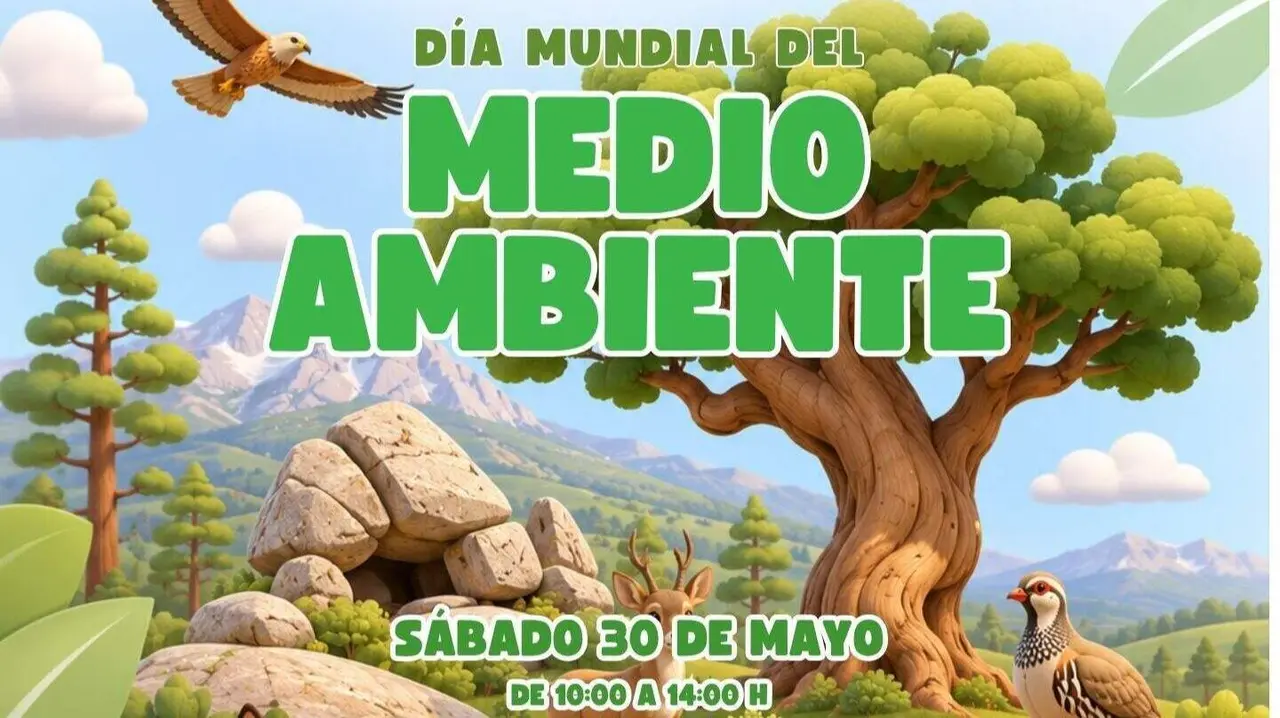 Collado Mediano celebra el Día del Medio Ambiente con talleres gratis