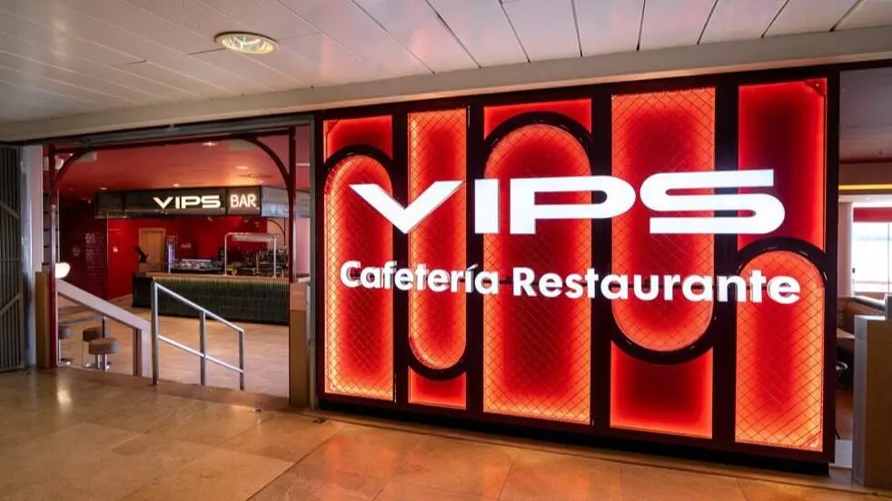 VIPS abre en el aeropuerto de Madrid Barajas su primer restaurante